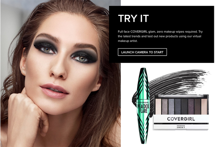 COVERGIRL Launches App-Free Augmented Reality Experience - Quantstreams