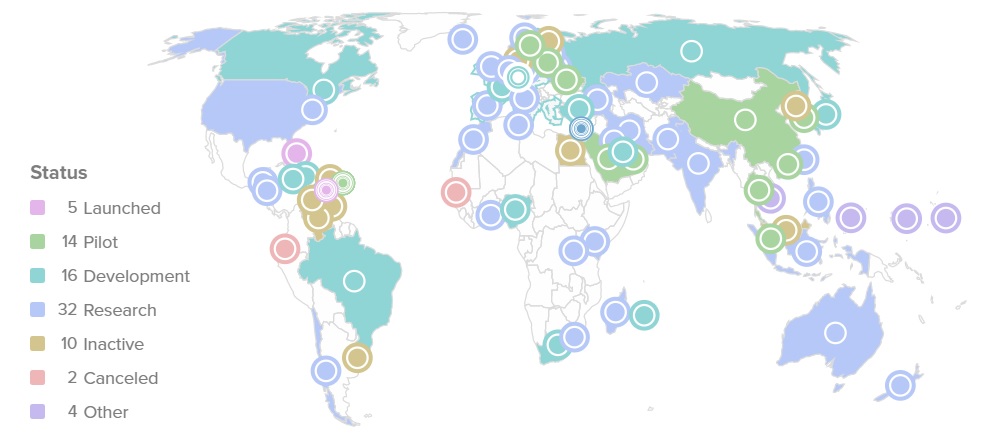81 Countries Are Now Exploring Central Bank Digital Currencies — 5
