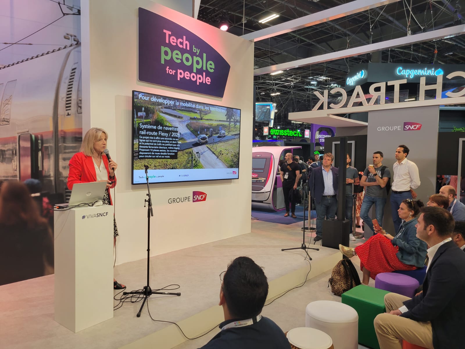 #VivaTech : Comment la SNCF souhaite-t-elle faire du train LE mode de transport du XXIe siècle ...