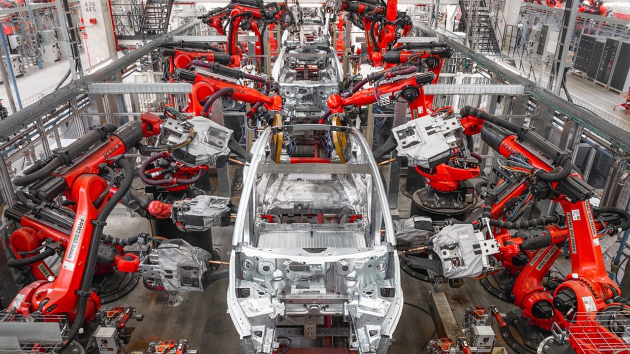 Tesla : avec Godzilla et les « pirates » au coeur de la gigafactory de ...