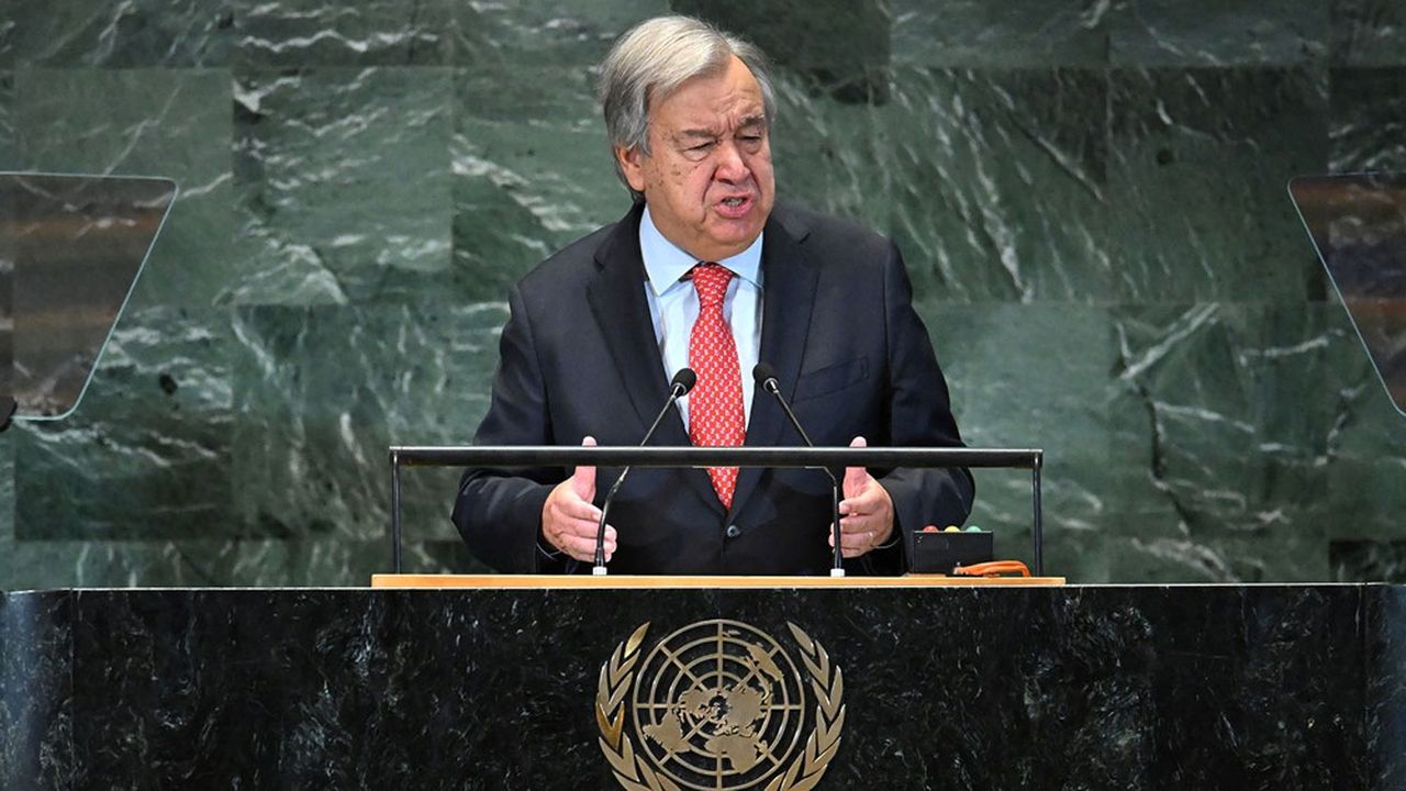 Urgence climatique : le patron de l'ONU exhorte les dirigeants mondiaux à faire plus - Quantstreams